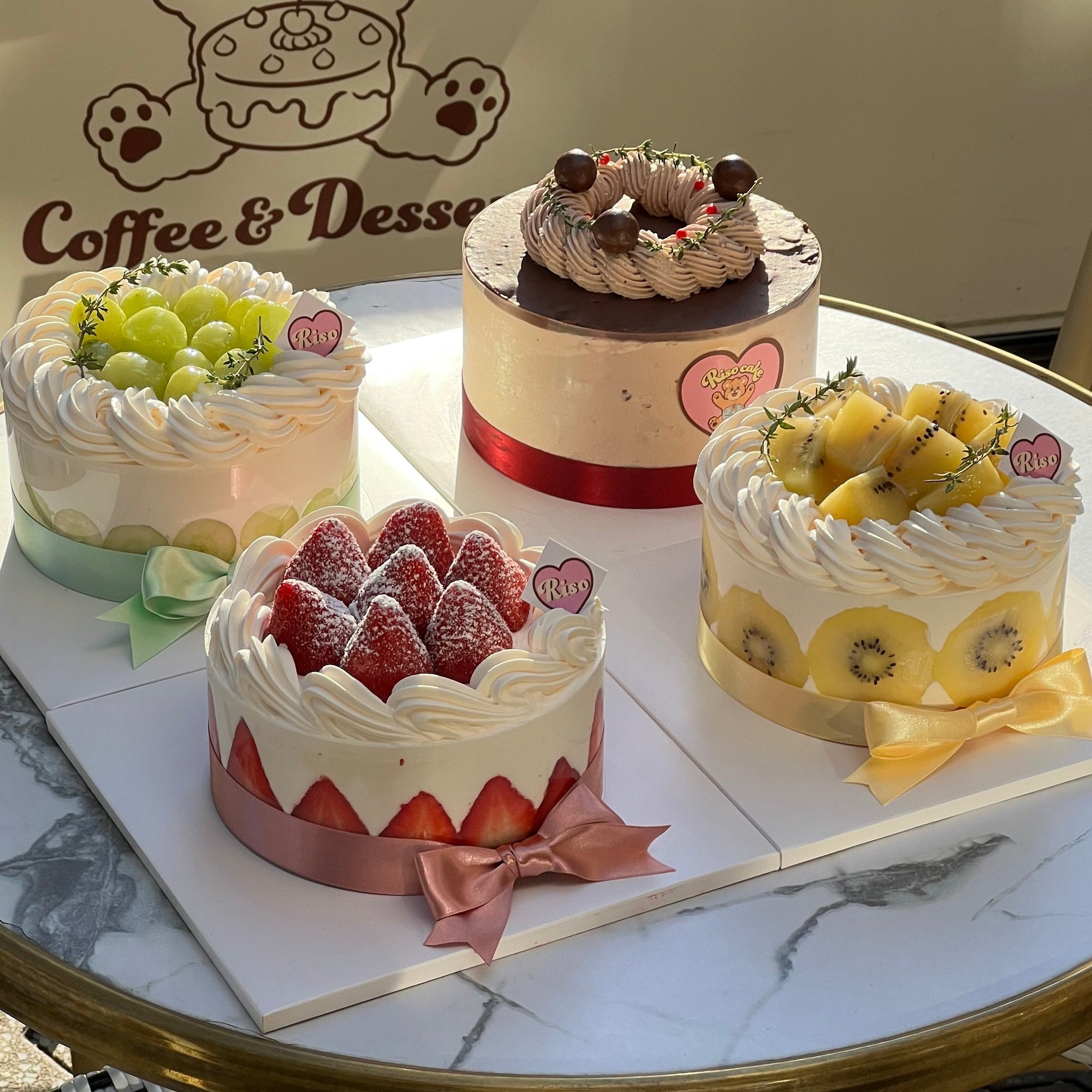 Riso Cakes & Desserts | Custom | Wedding | Birthday cakes in Sydney
