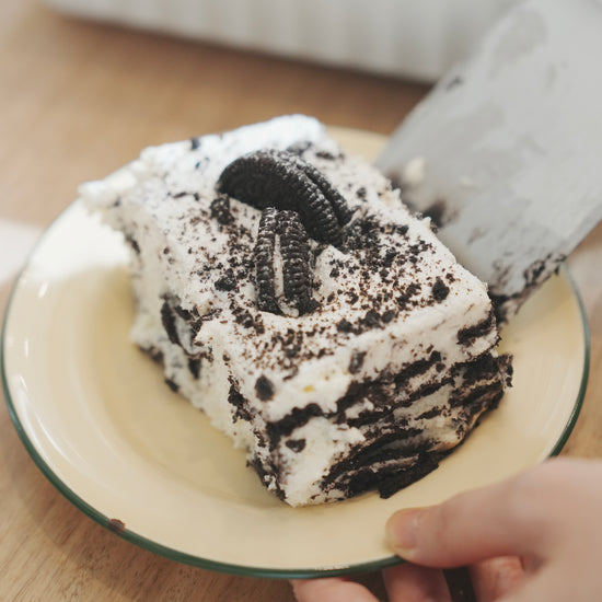 Oreo Cube Cake – Riso Cake