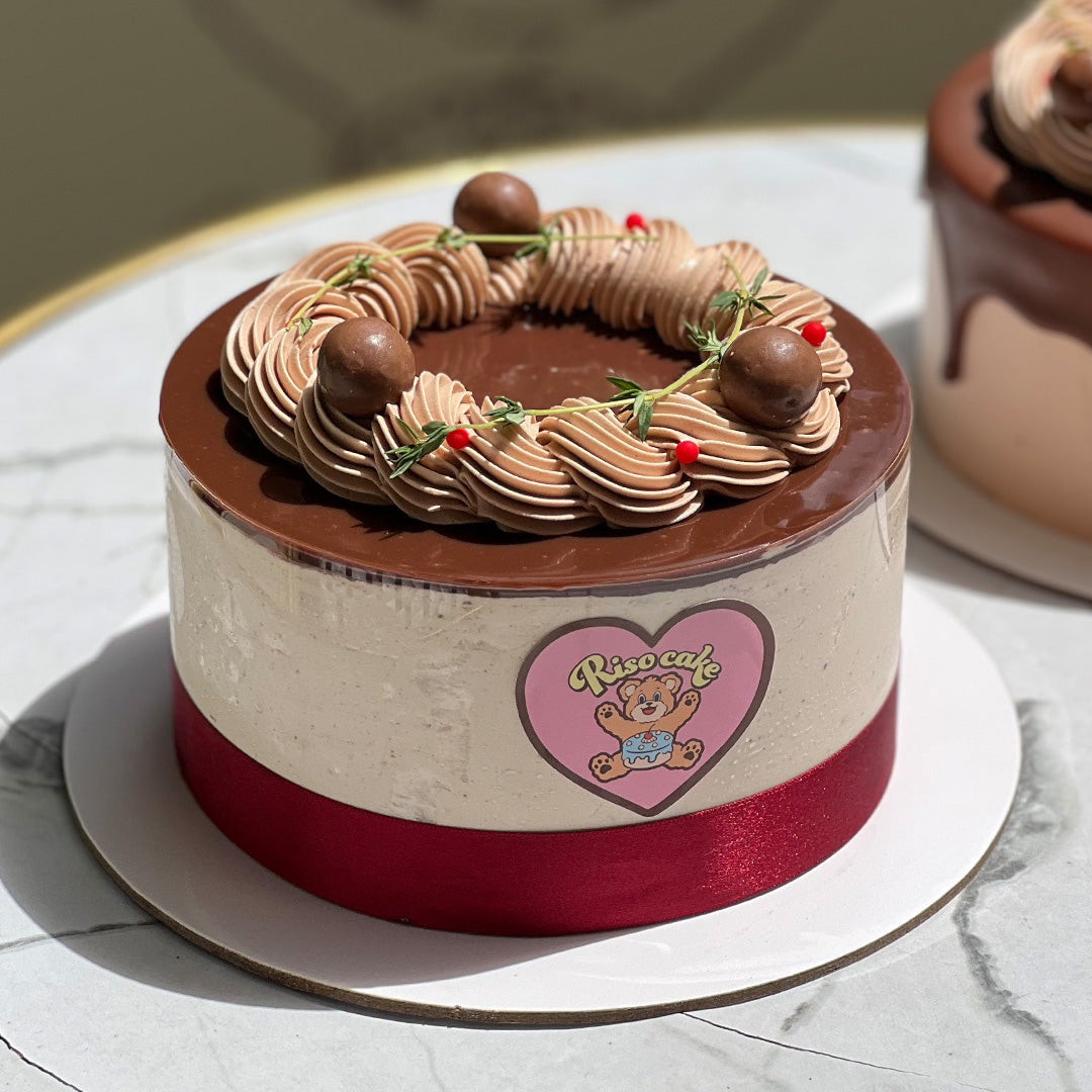 [SOLD OUT] Fresh Cream Chocolate Cake – Riso Cake
