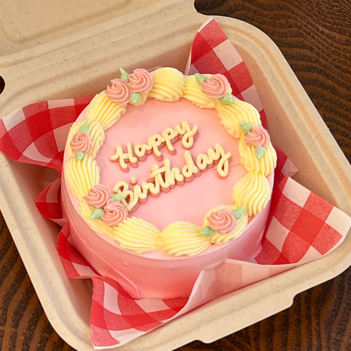 Rose Vintage Lunch Box – Riso Cake