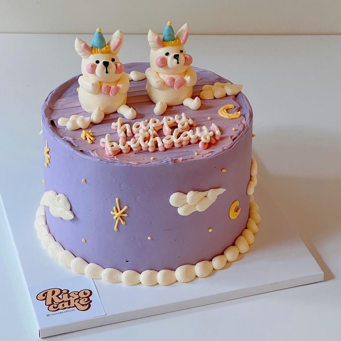 Moonlight Animal Cake – Riso Cake