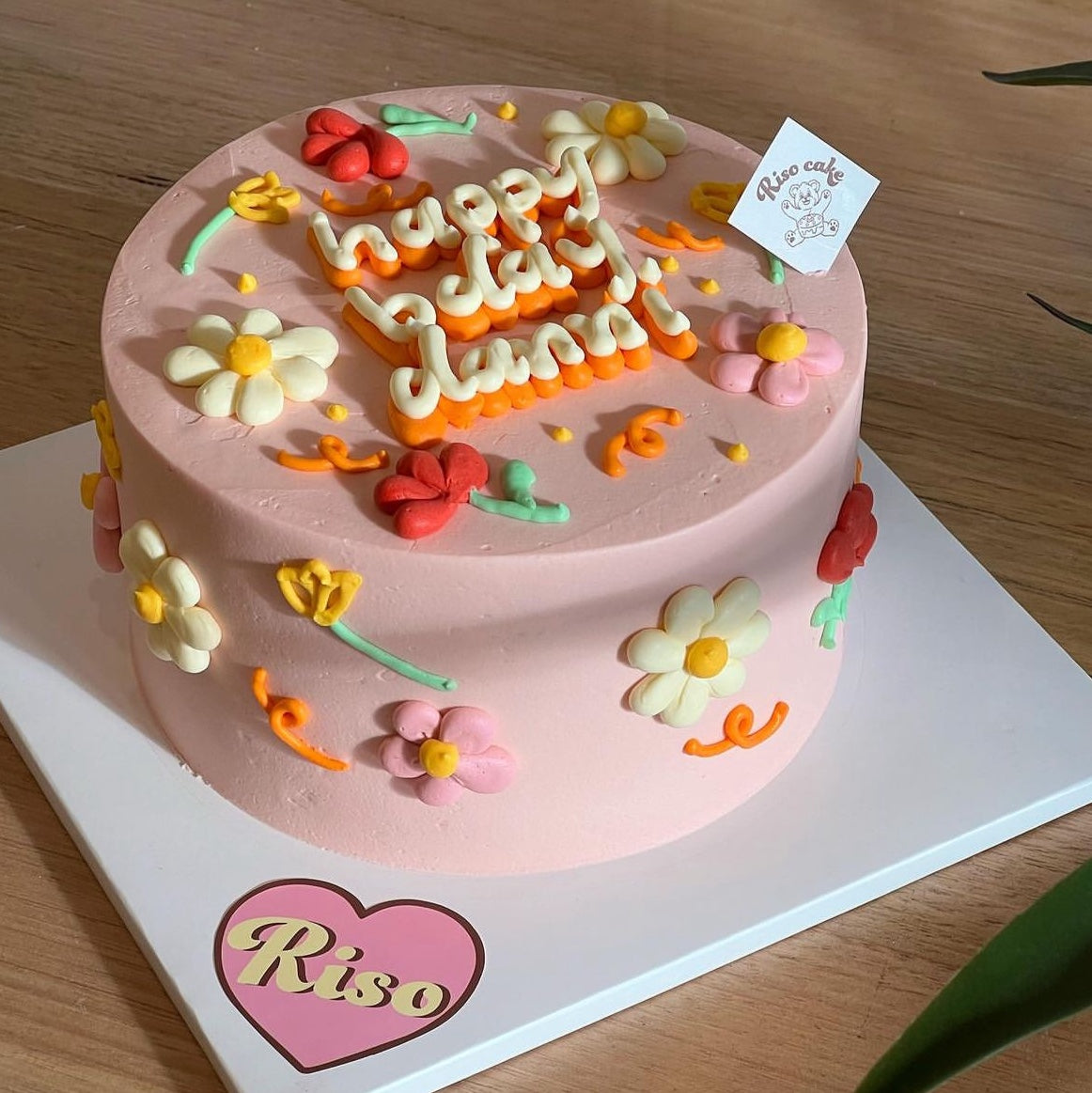 Little Flower Cake – Riso Cake