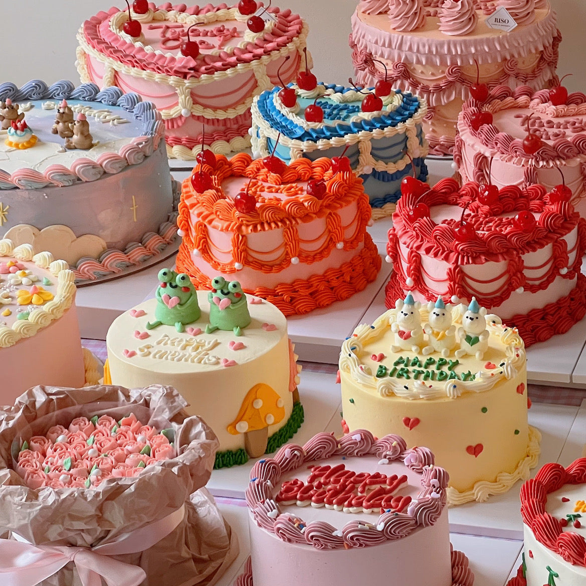 Meet Riso Cake — Sydney’s Cutest Custom Cake Studio