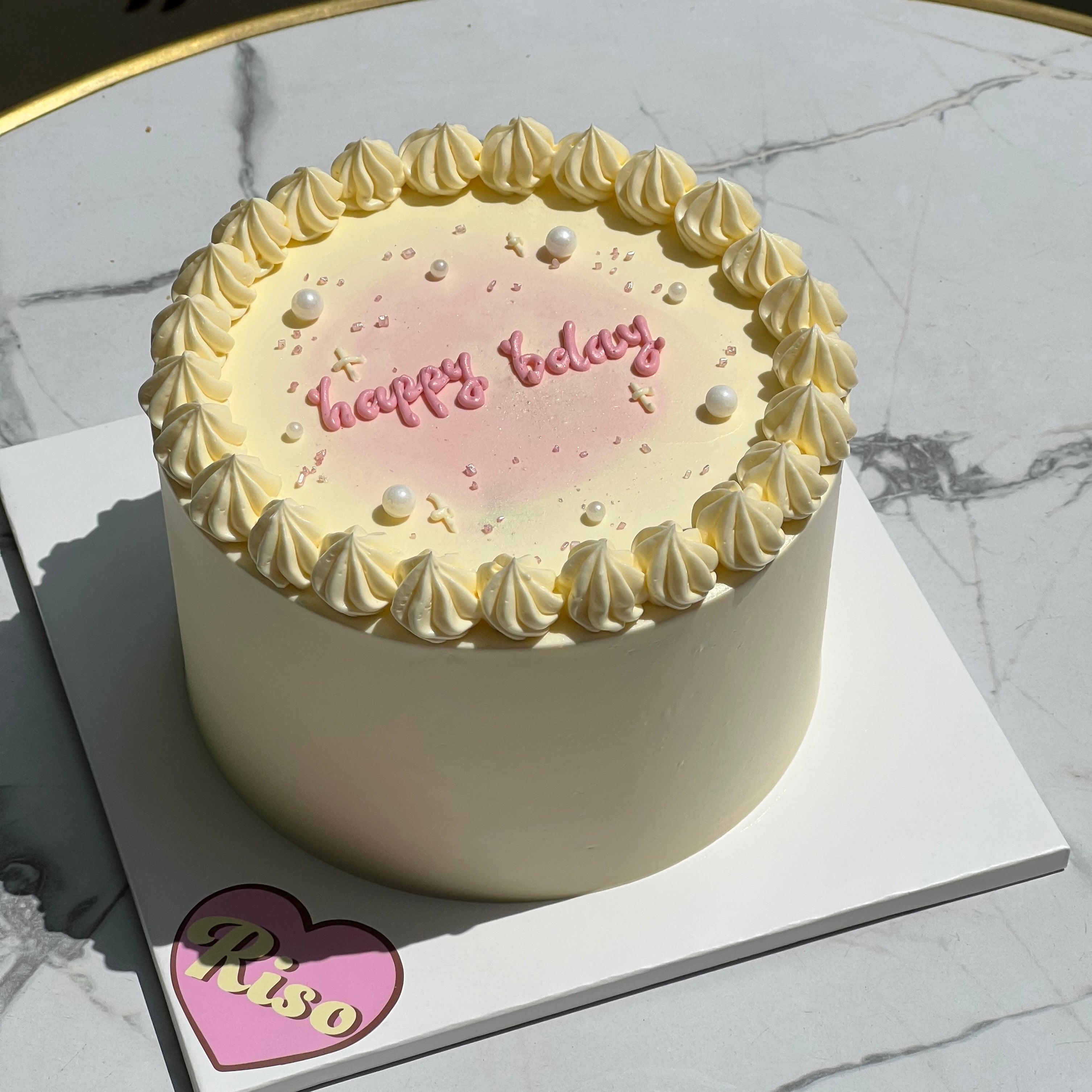 Aurora Cake (Round/Heart) – Riso Cake