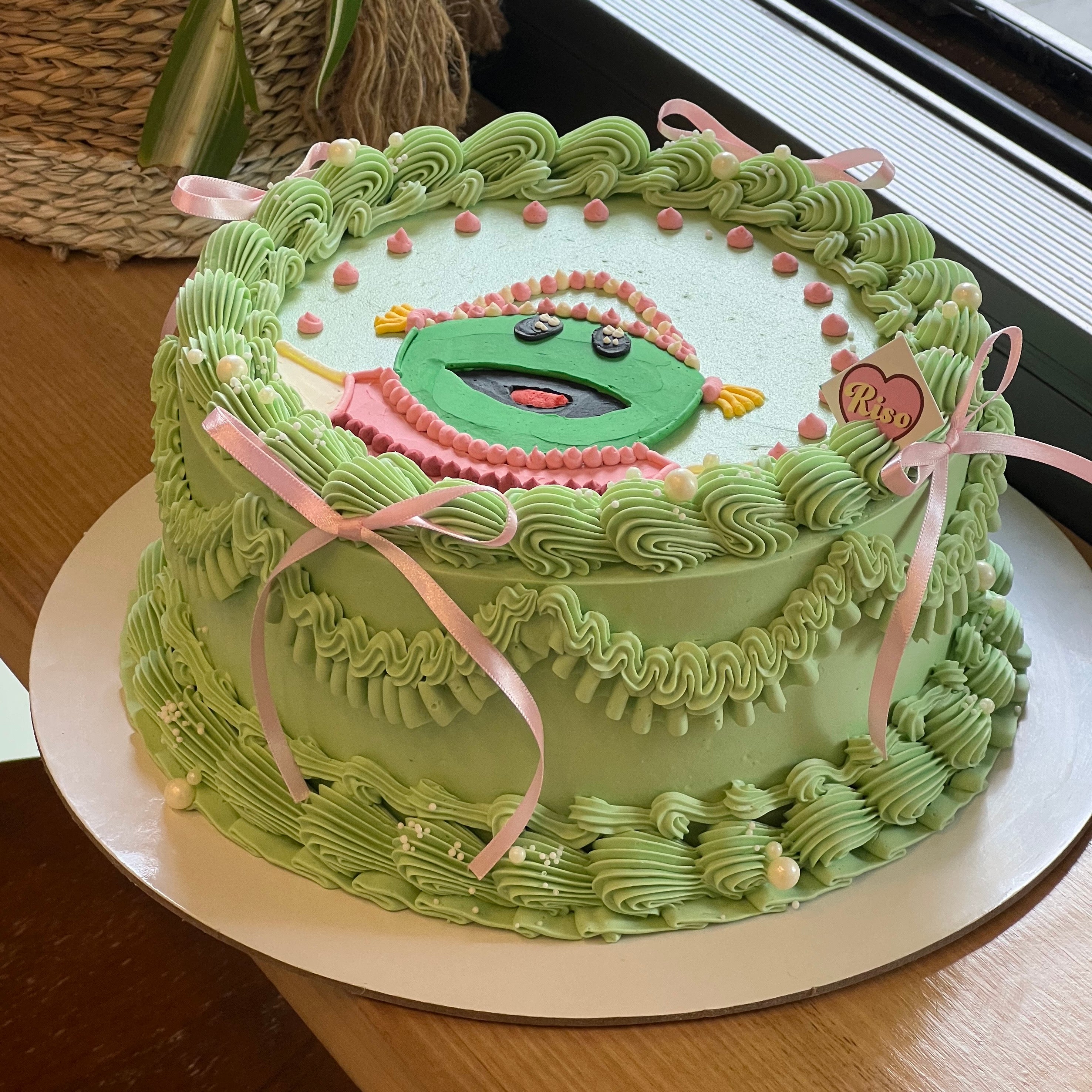 Nanalan Cake (Round/Heart) – Riso Cake