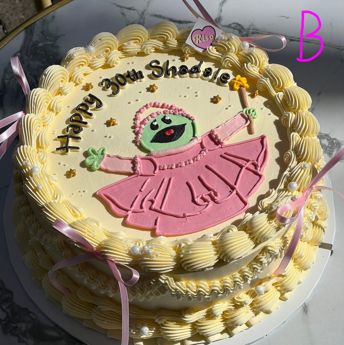 Nanalan Cake (Round/Heart) – Riso Cake