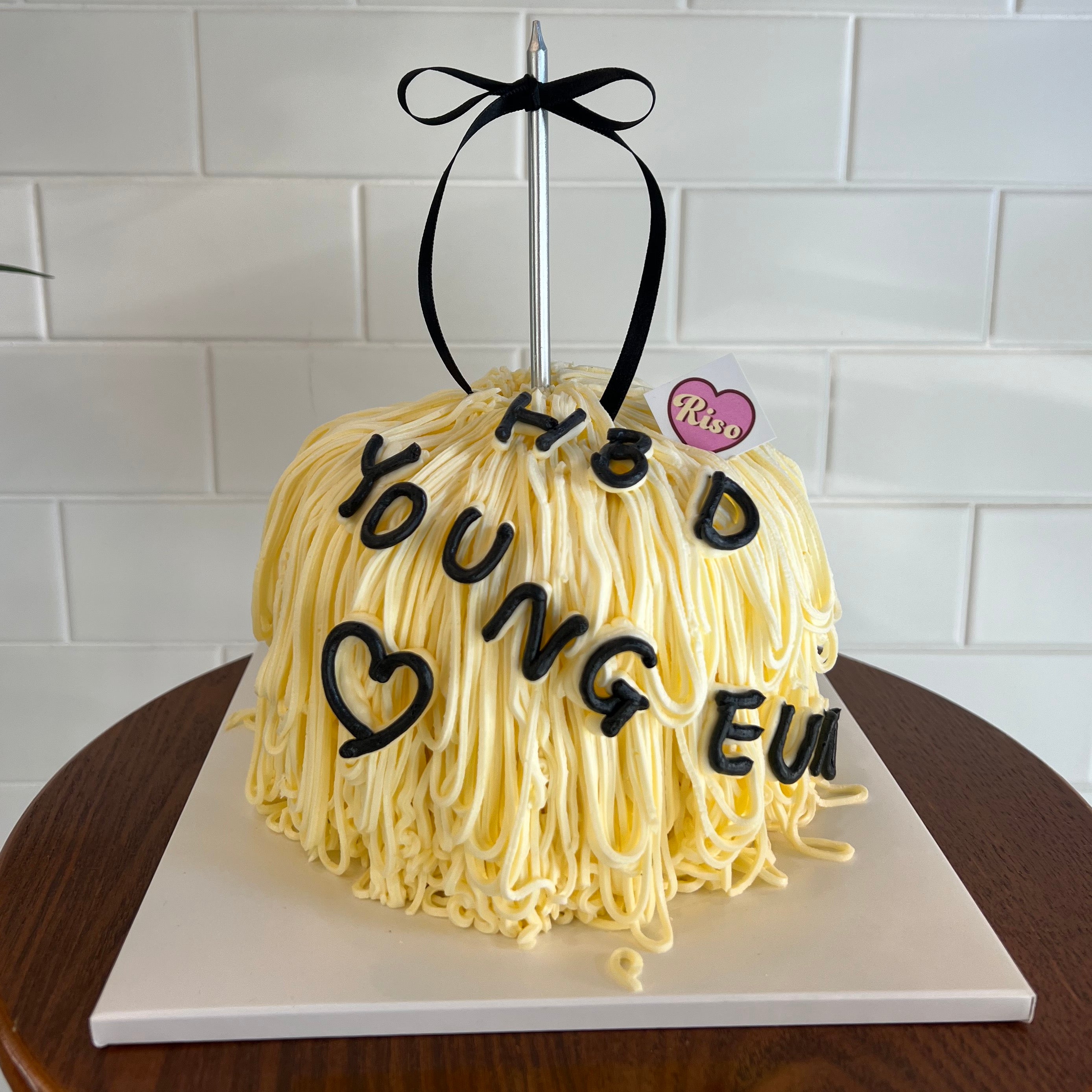 Spaghetti Cake – Riso Cake