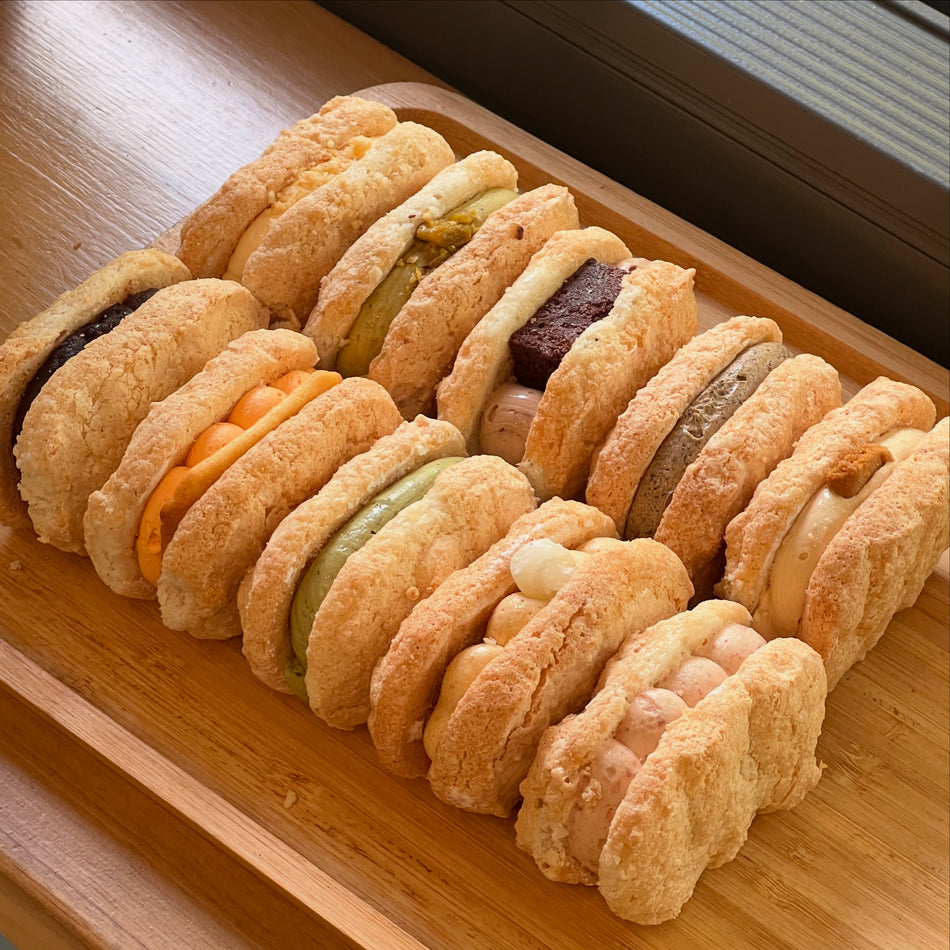 Dacquoise – Riso Cake