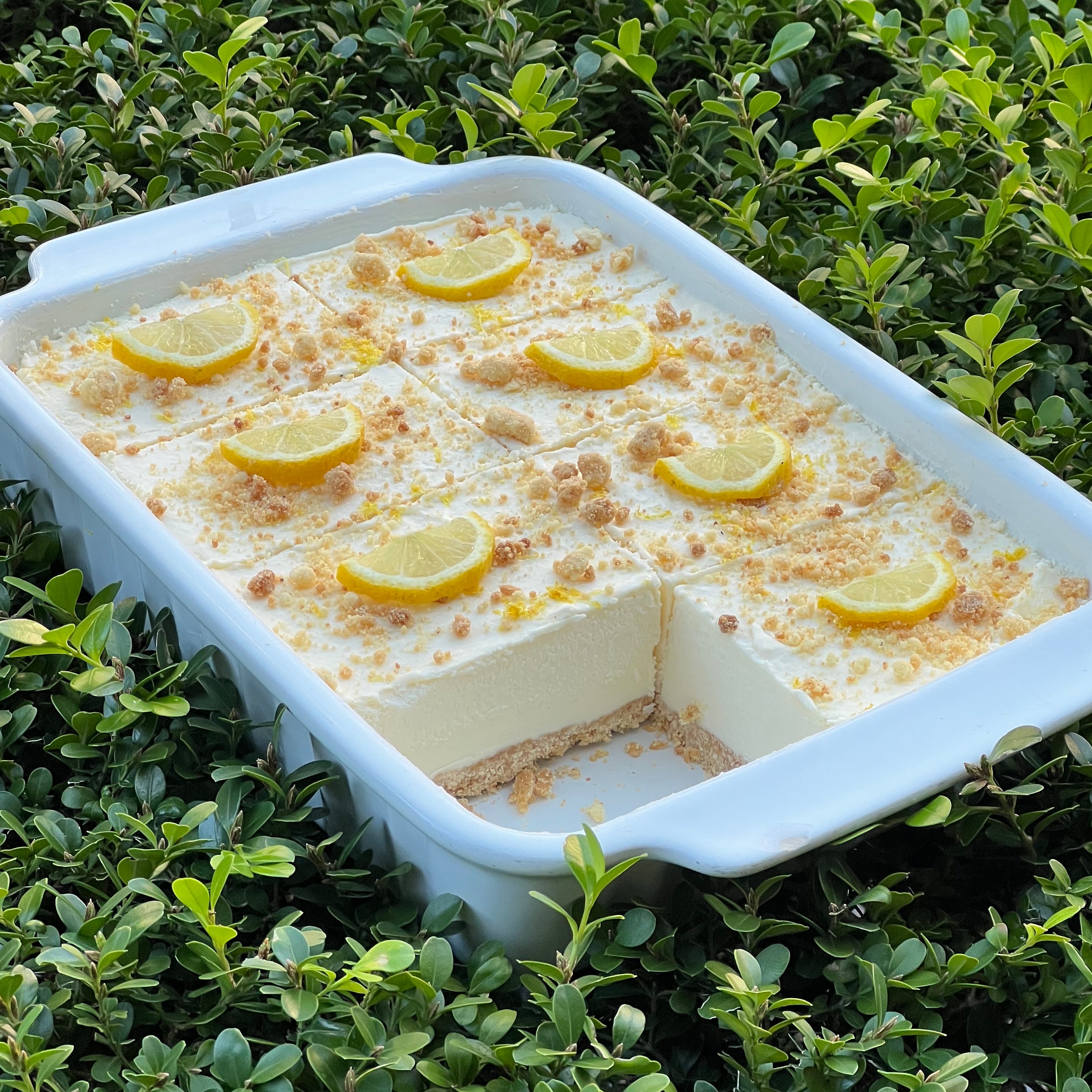 [SOLD OUT] Rare Cheesecake Cube Cake – Riso Cake