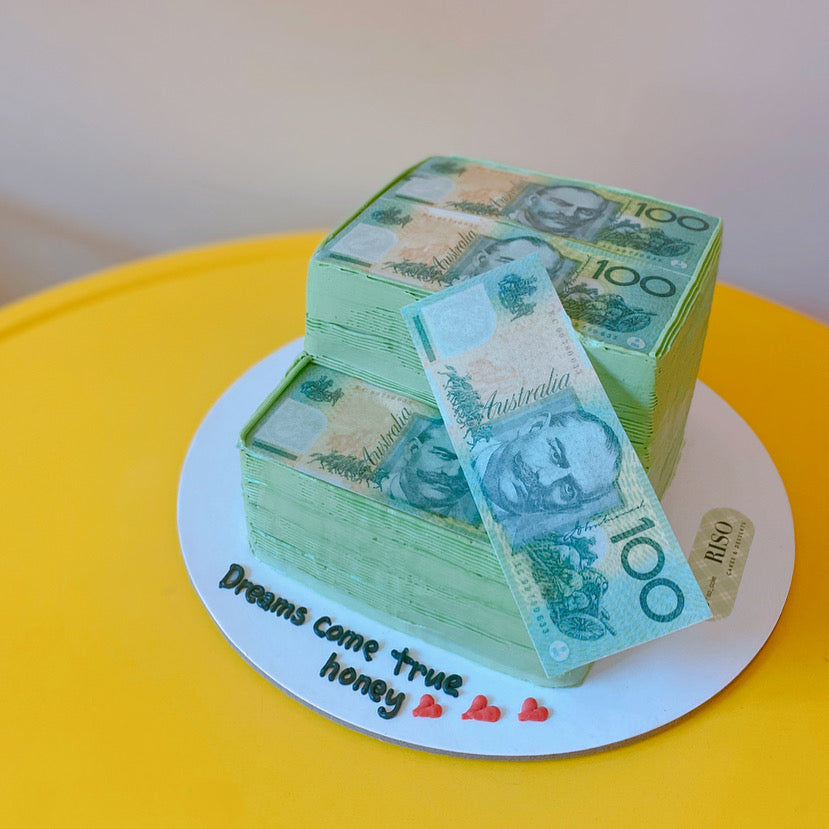 Money Stack Cake – Riso Cake