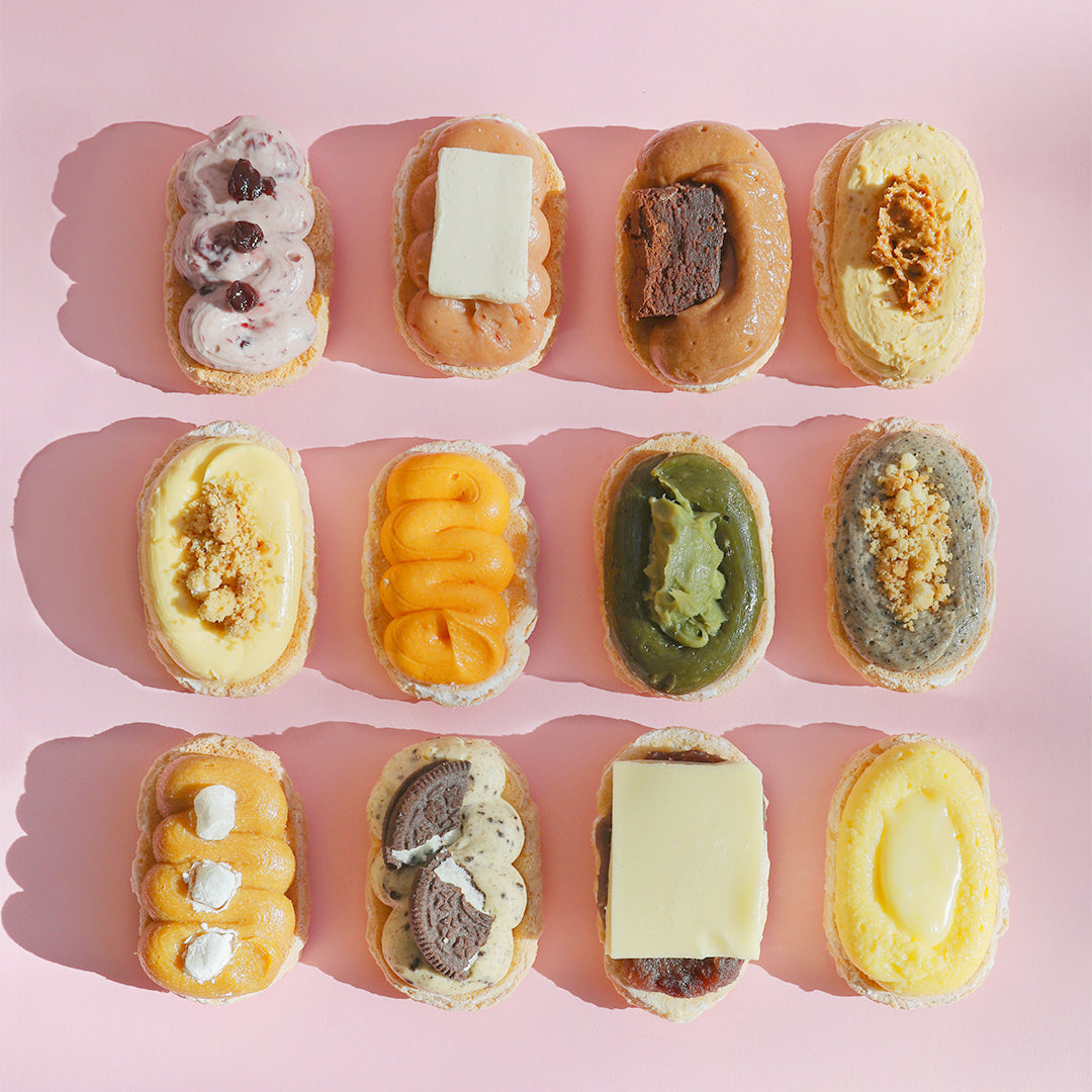 Sweet Cheese Dacquoise – Riso Cake