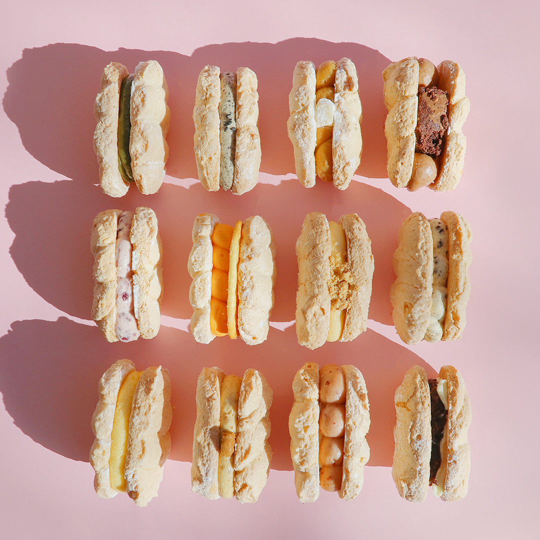 Sweet Cheese Dacquoise – Riso Cake