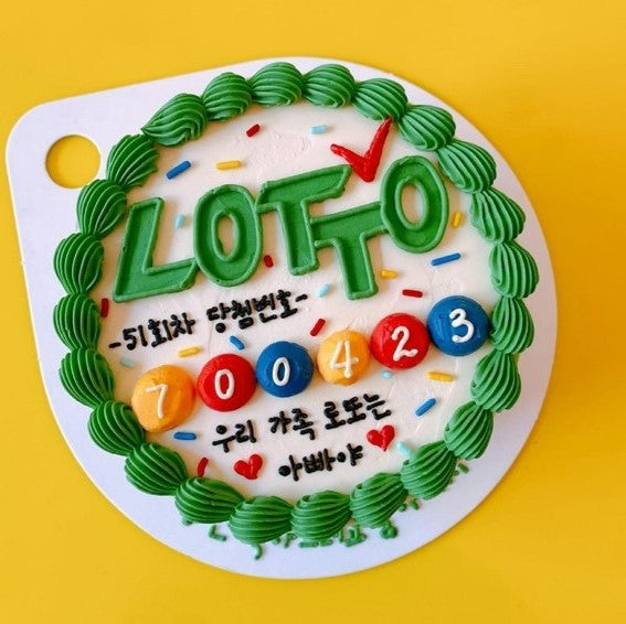 Lotto Cake – Riso Cake