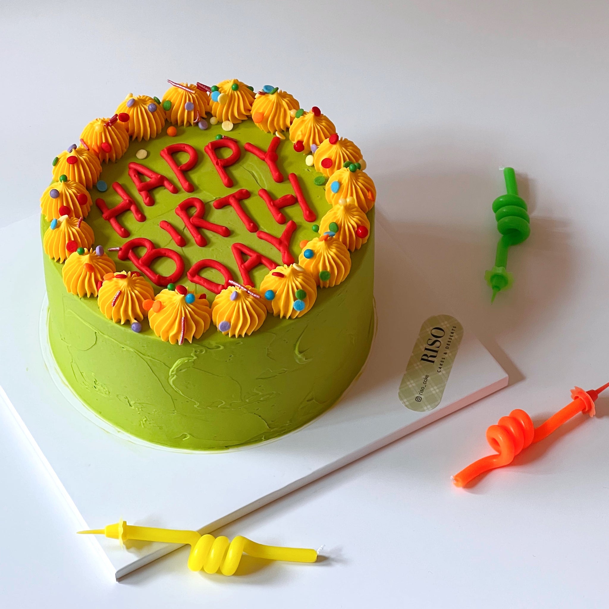 SIMPLE CAKES – Page 2 – Riso Cake