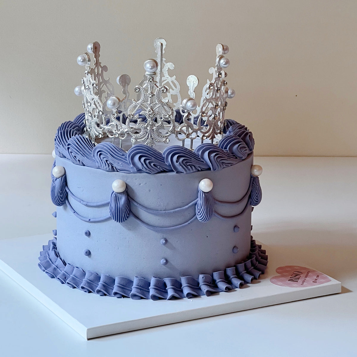 Vintage Tiara Cake – Riso Cake